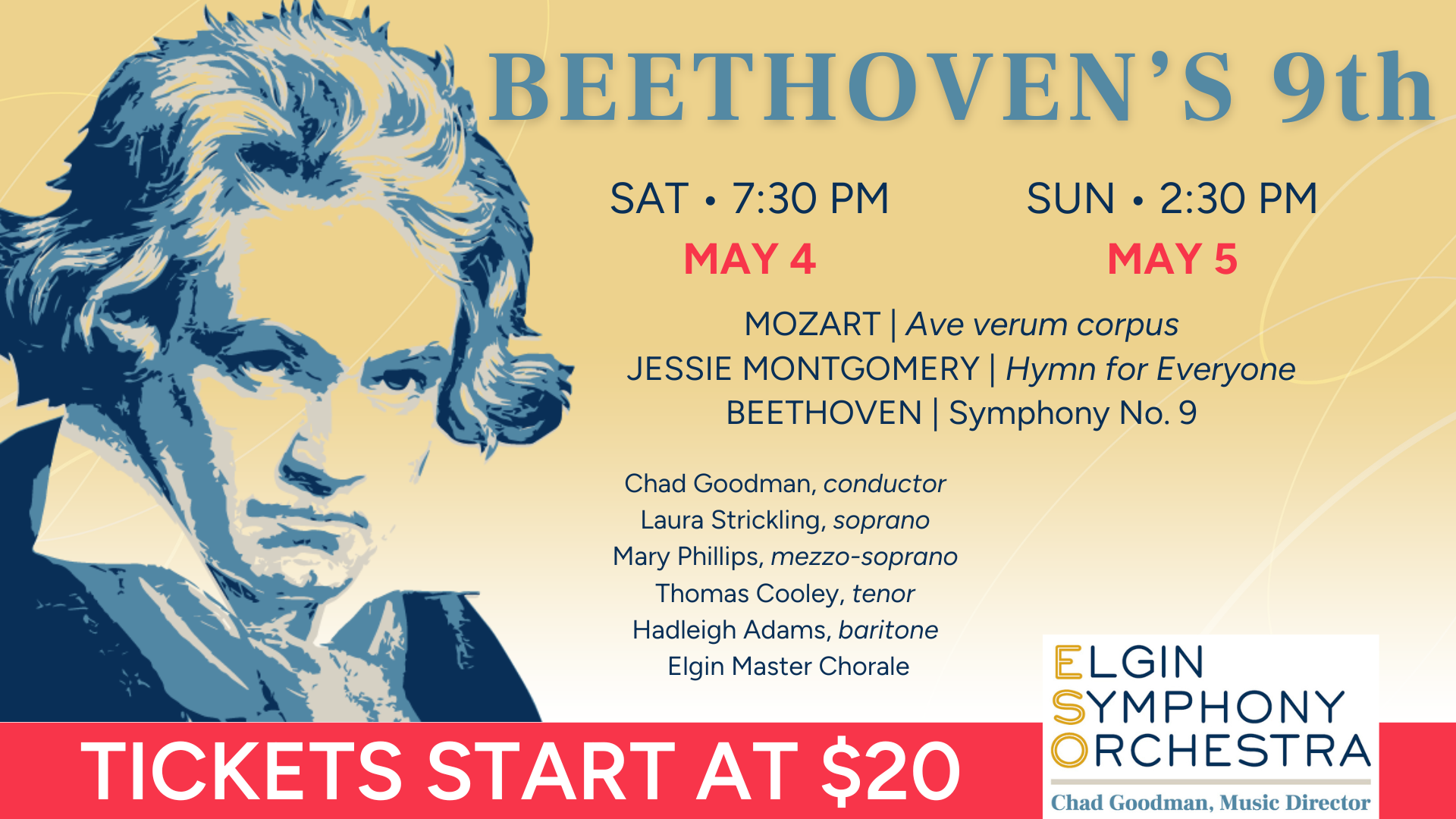 Celebrating 200 years of Beethoven’s Symphony No. 9 — Elgin Symphony ...