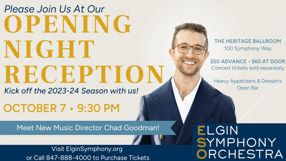 Concert and Event Schedule — Elgin Symphony Orchestra