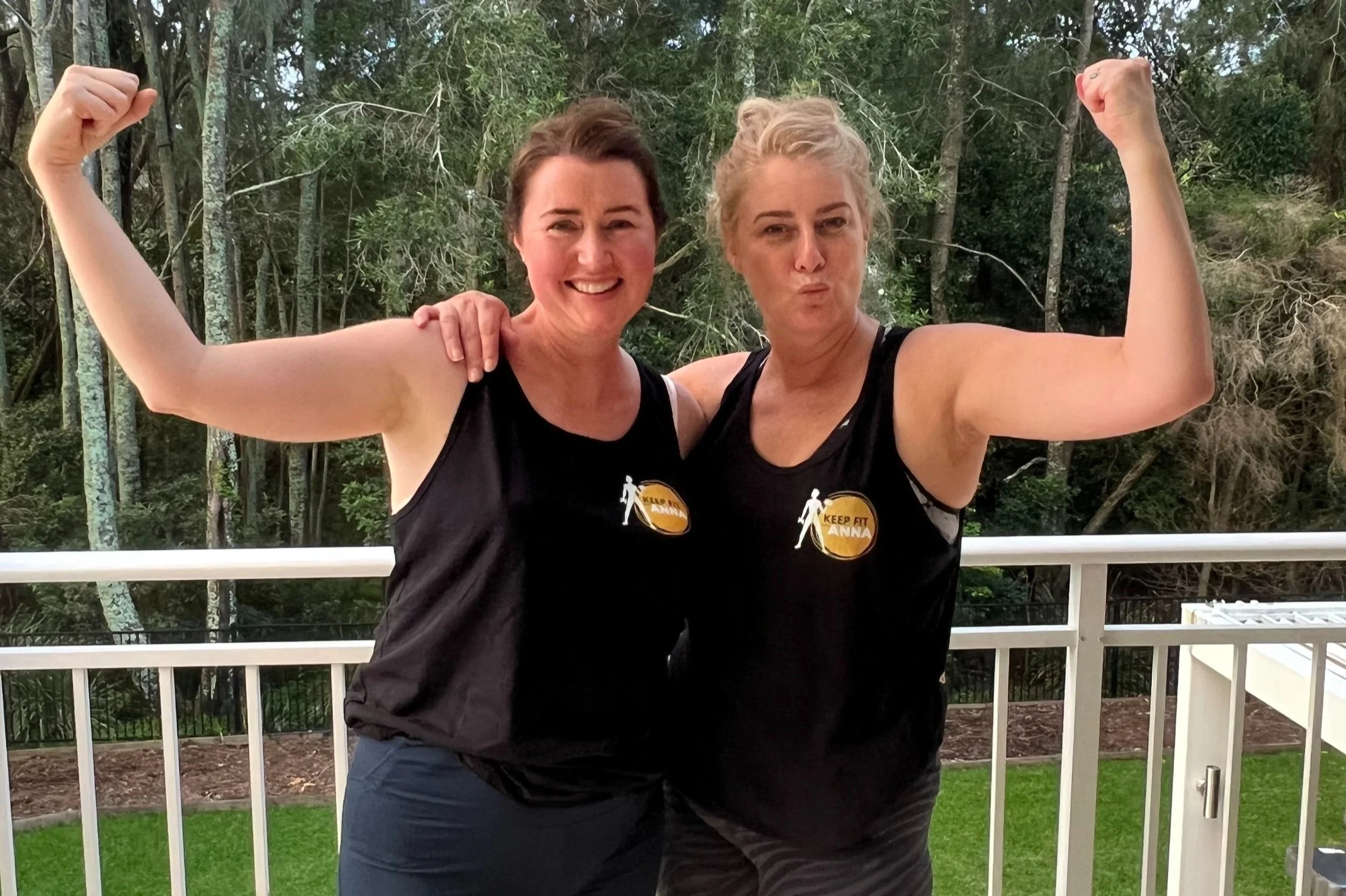 KEEP FIT WITH ANNA