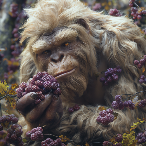 SO EP:445 Juvenile Bigfoot Eating Huckleberries — Paranormal World ...