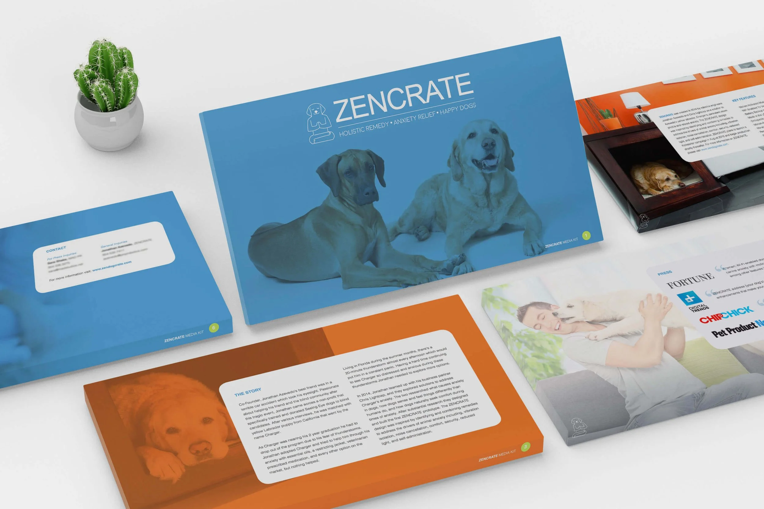 Agency Projects — Shokler Creative