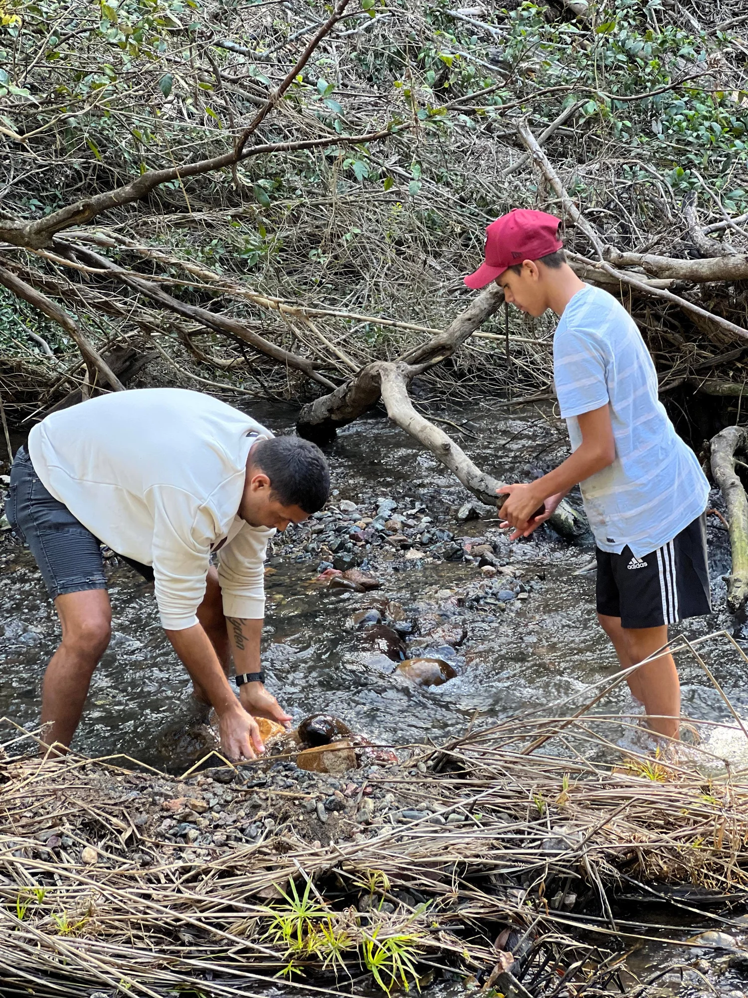 Young Men's Program — One Mob Youth Mentoring