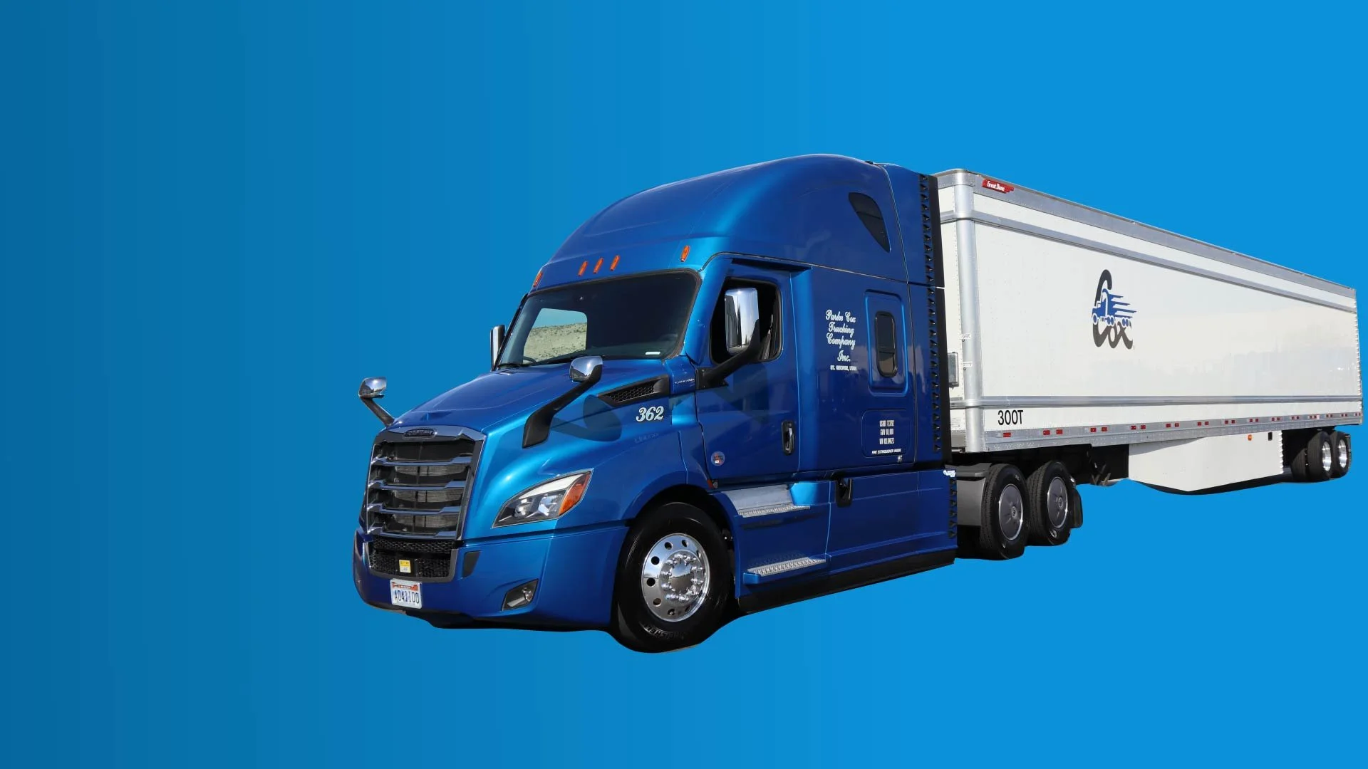 Parke Cox Trucking Co Inc