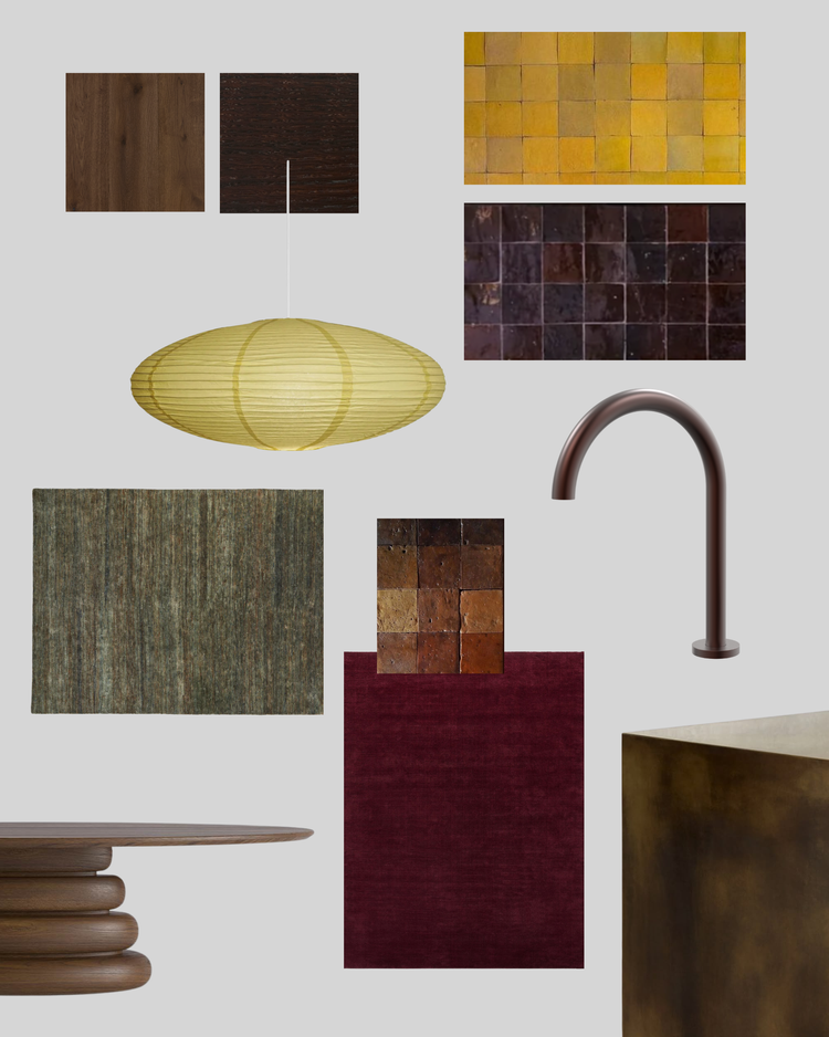 How To Make Interior Design Mood Boards — Seamless Overlays