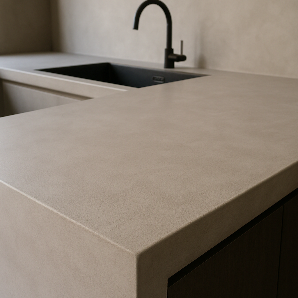Can You Use Microcement on Benchtops and Counters? — Seamless Overlays