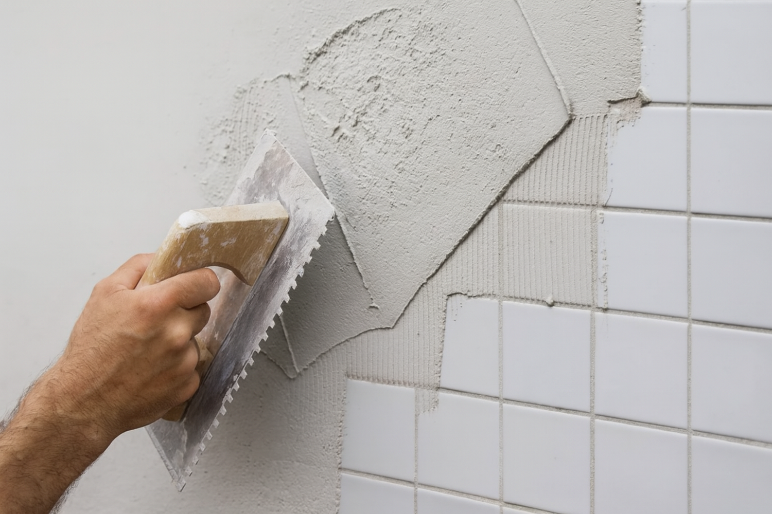 Tile Resurfacing With Microcement | Resurface Tiles Without Removal ...