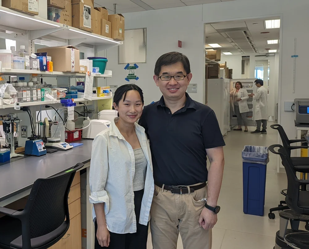 Peng Zhang - Nano-immunology Laboratory @ Northwestern