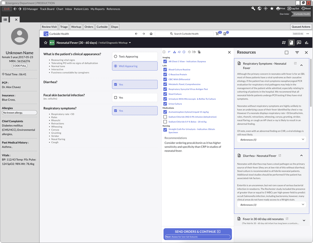Platform — Curbside Health