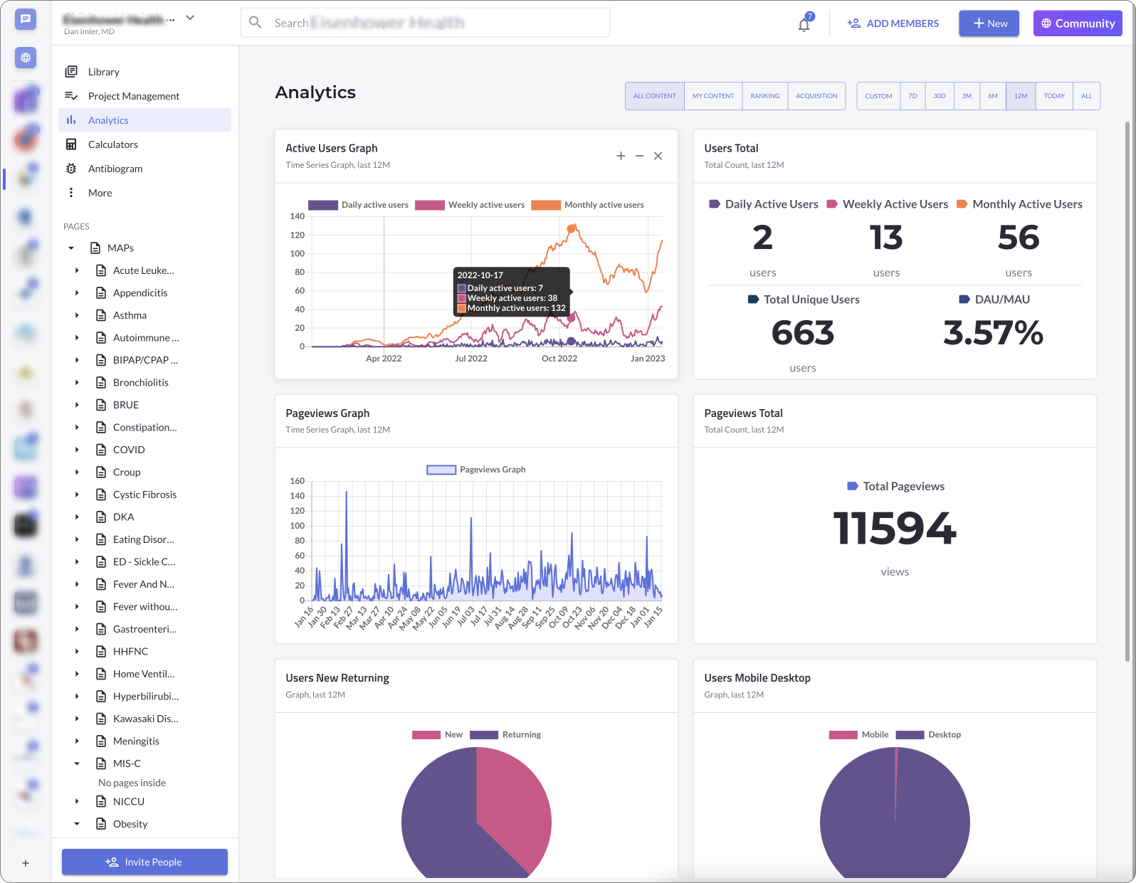 Platform — Curbside Health
