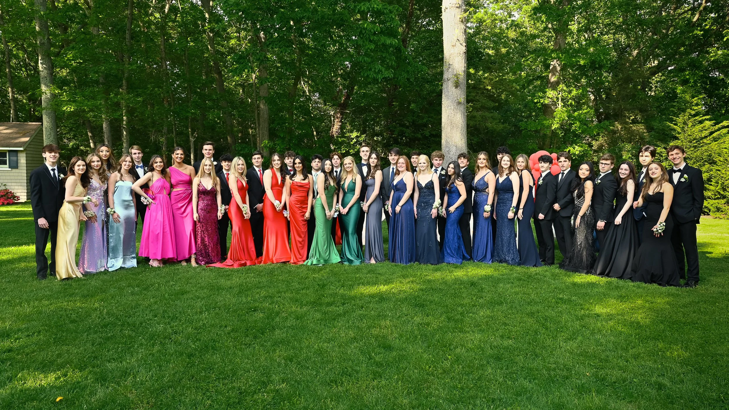 Why You Should Hire a Photographer for Your Pre-Prom Party — Erin ...