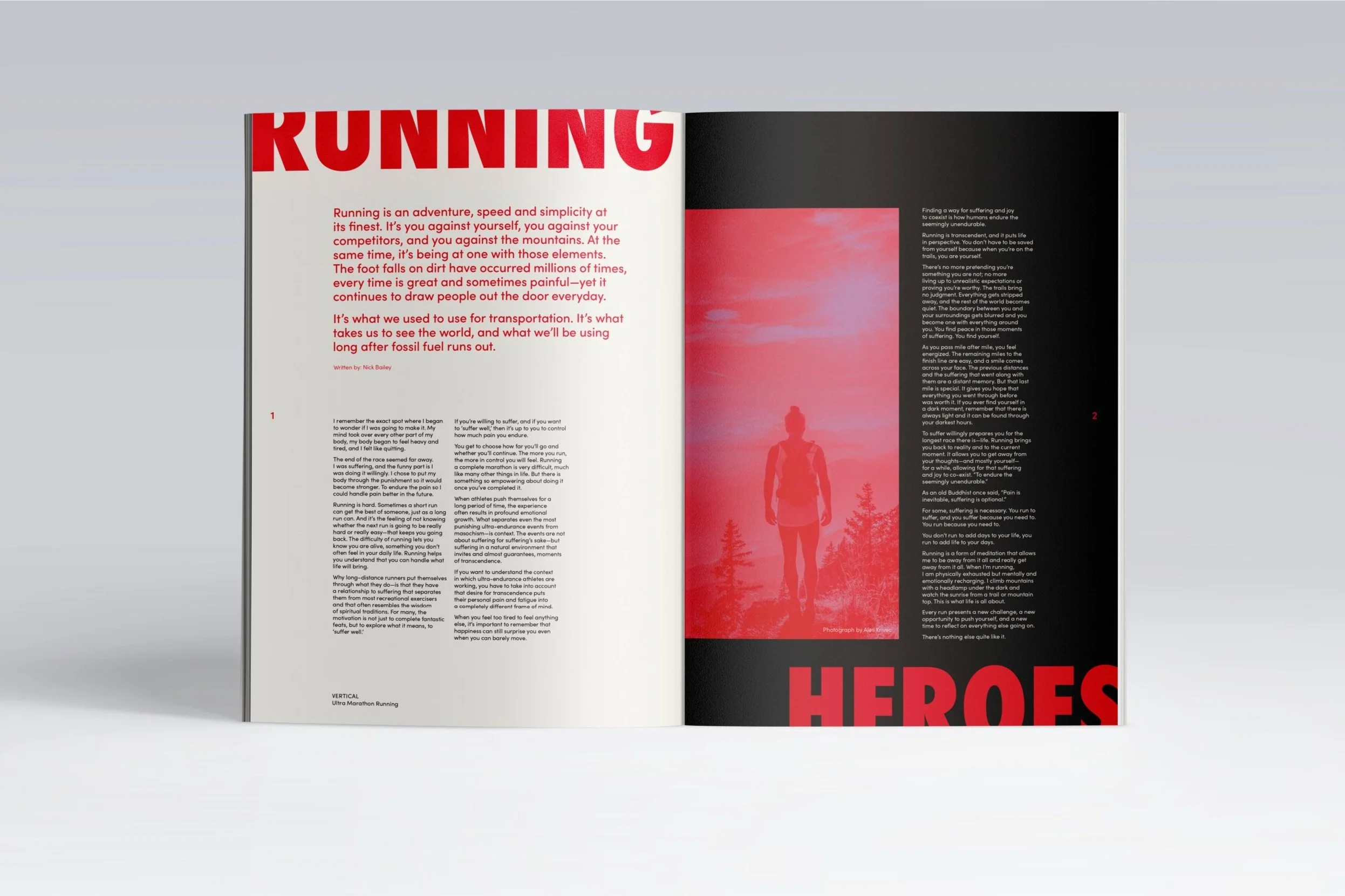 Vertical Magazine | Extreme Sports Publication | Žig Studio