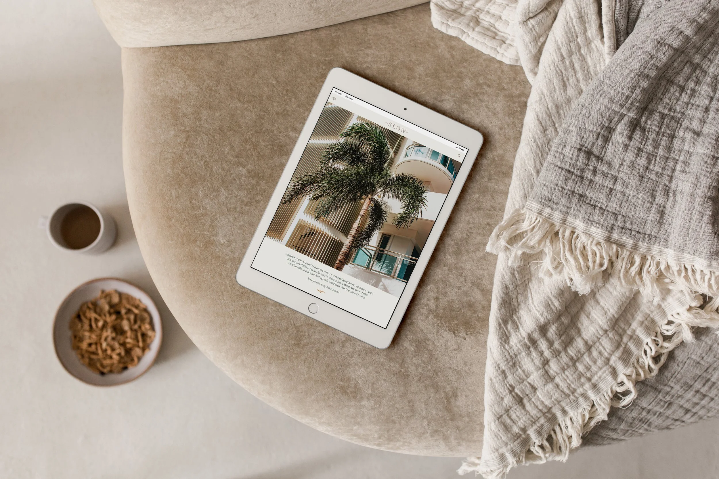 The Slow Co. | Hotel Branding | Žig Studio