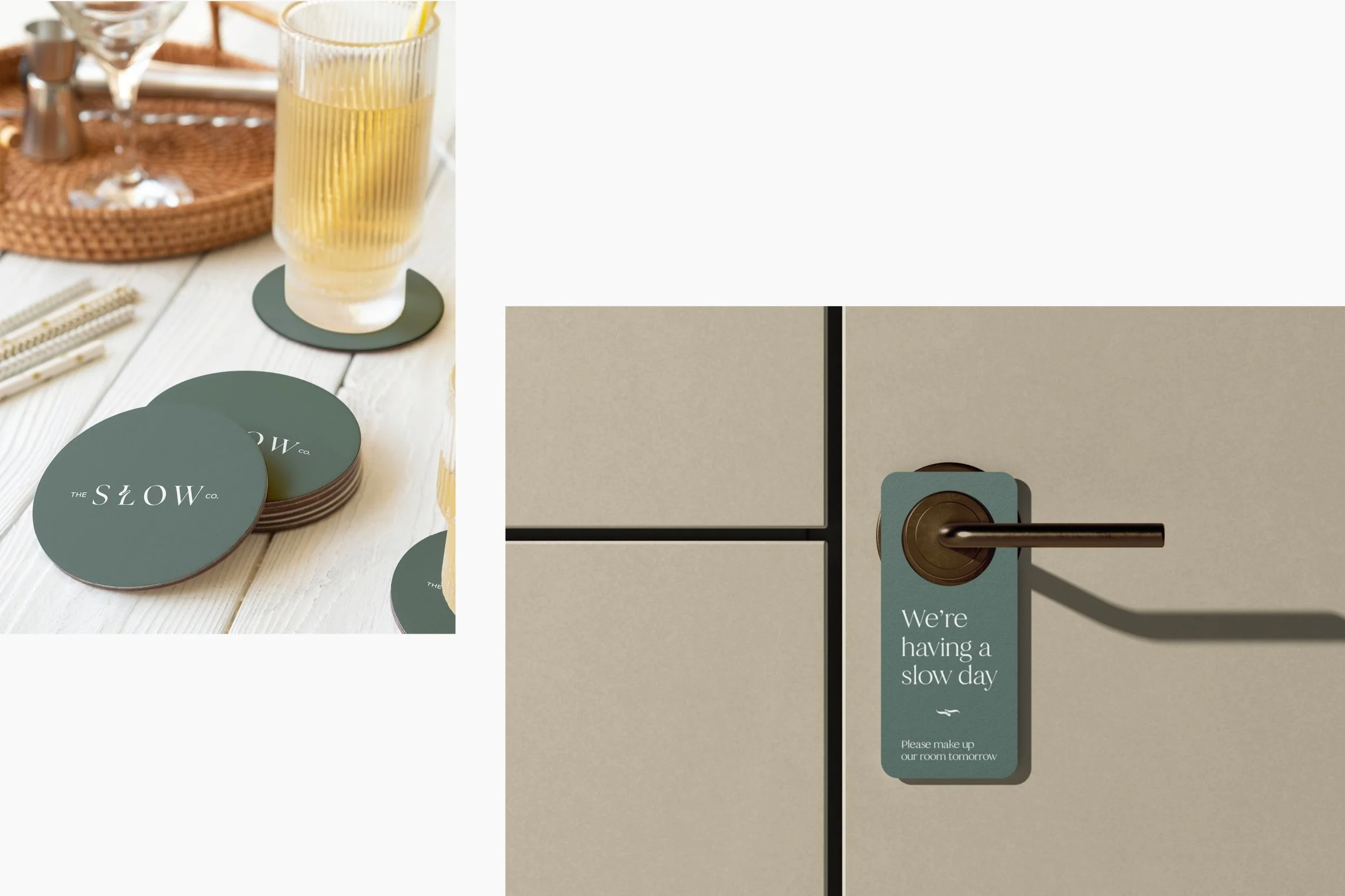 The Slow Co. | Hotel Branding | Žig Studio
