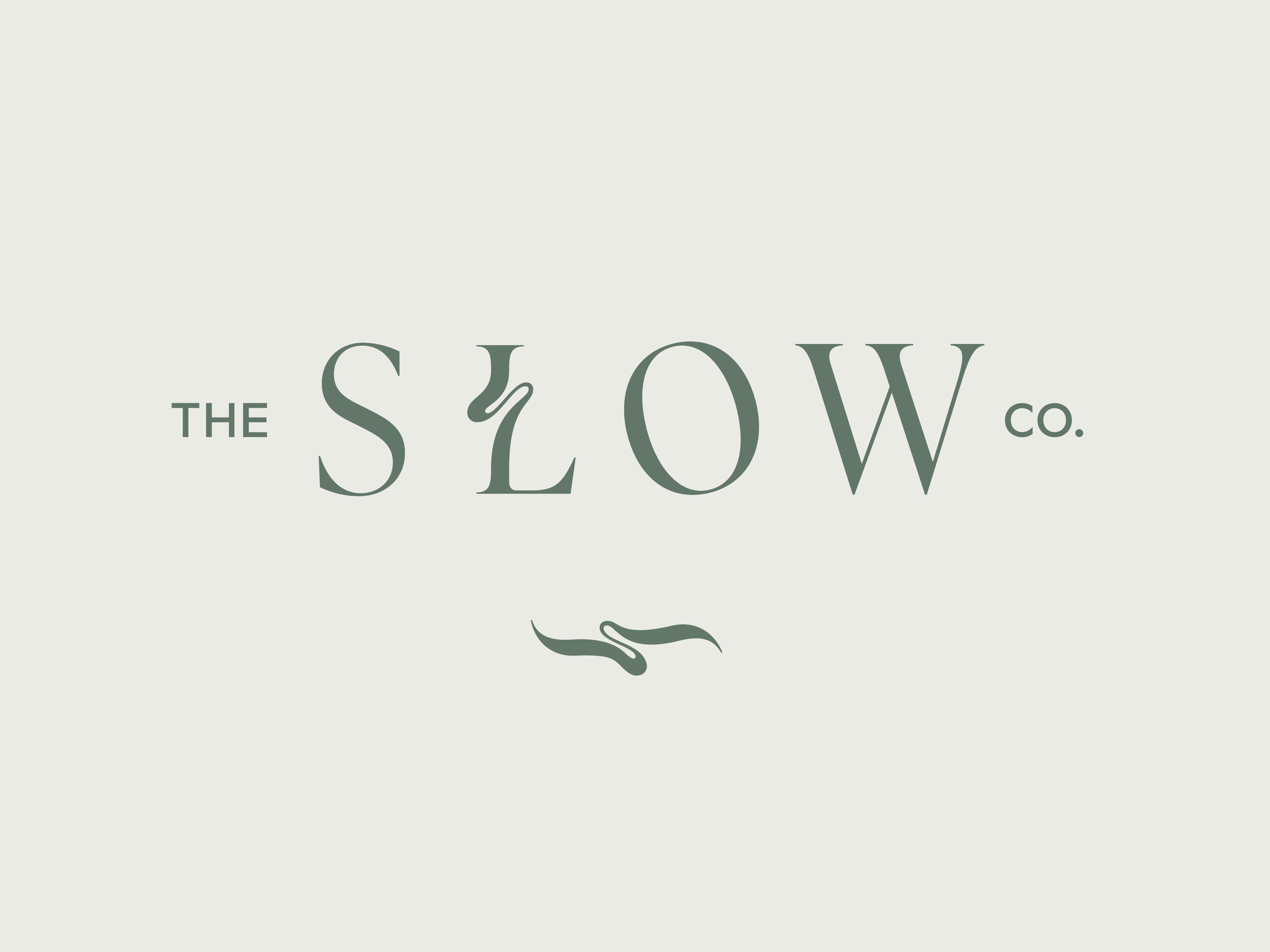 The Slow Co. | Hotel Branding | Žig Studio