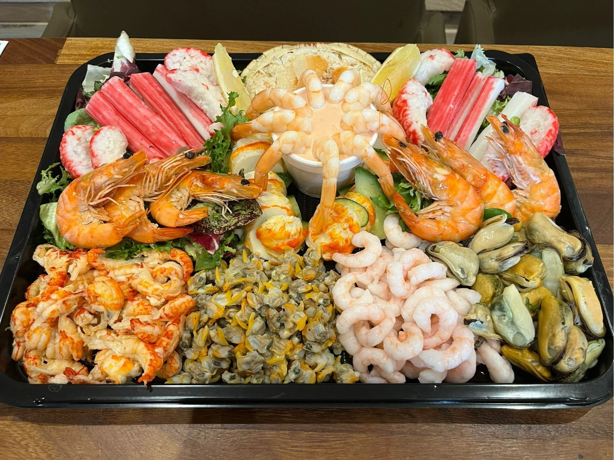 General 2 — The Seafood Shack