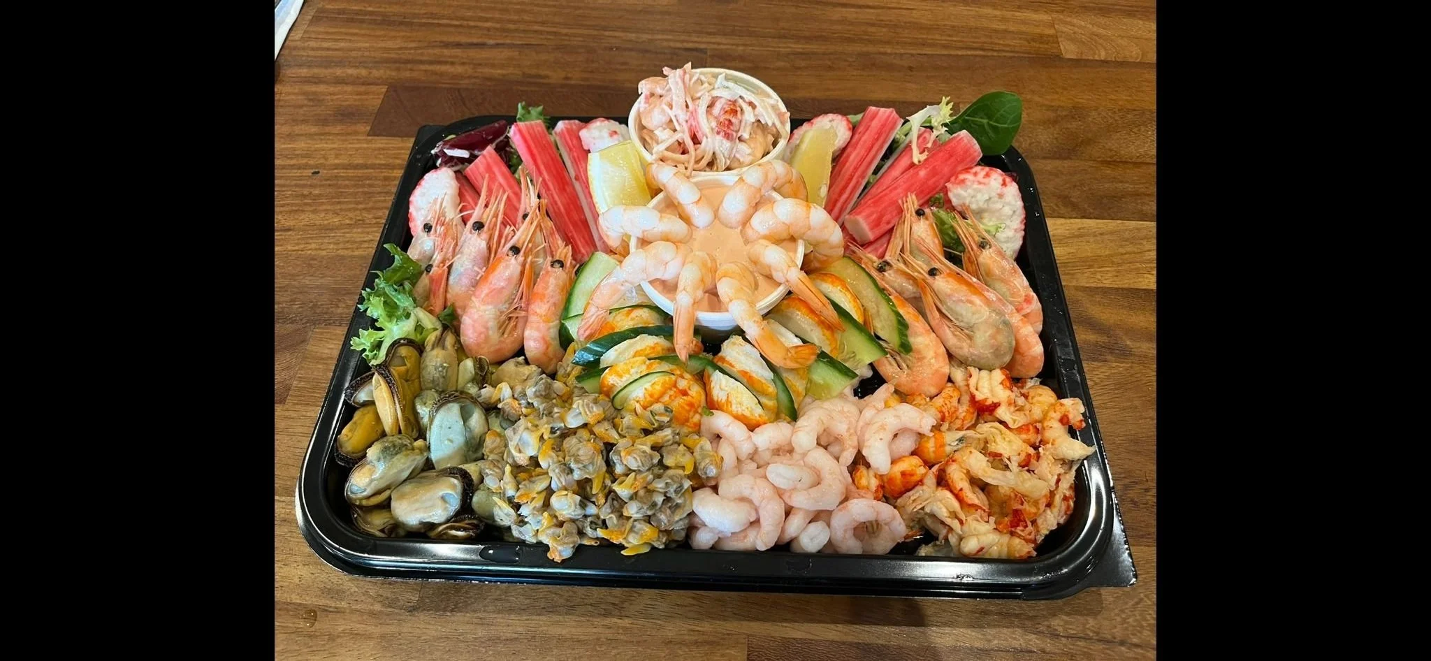 General 2 — The Seafood Shack