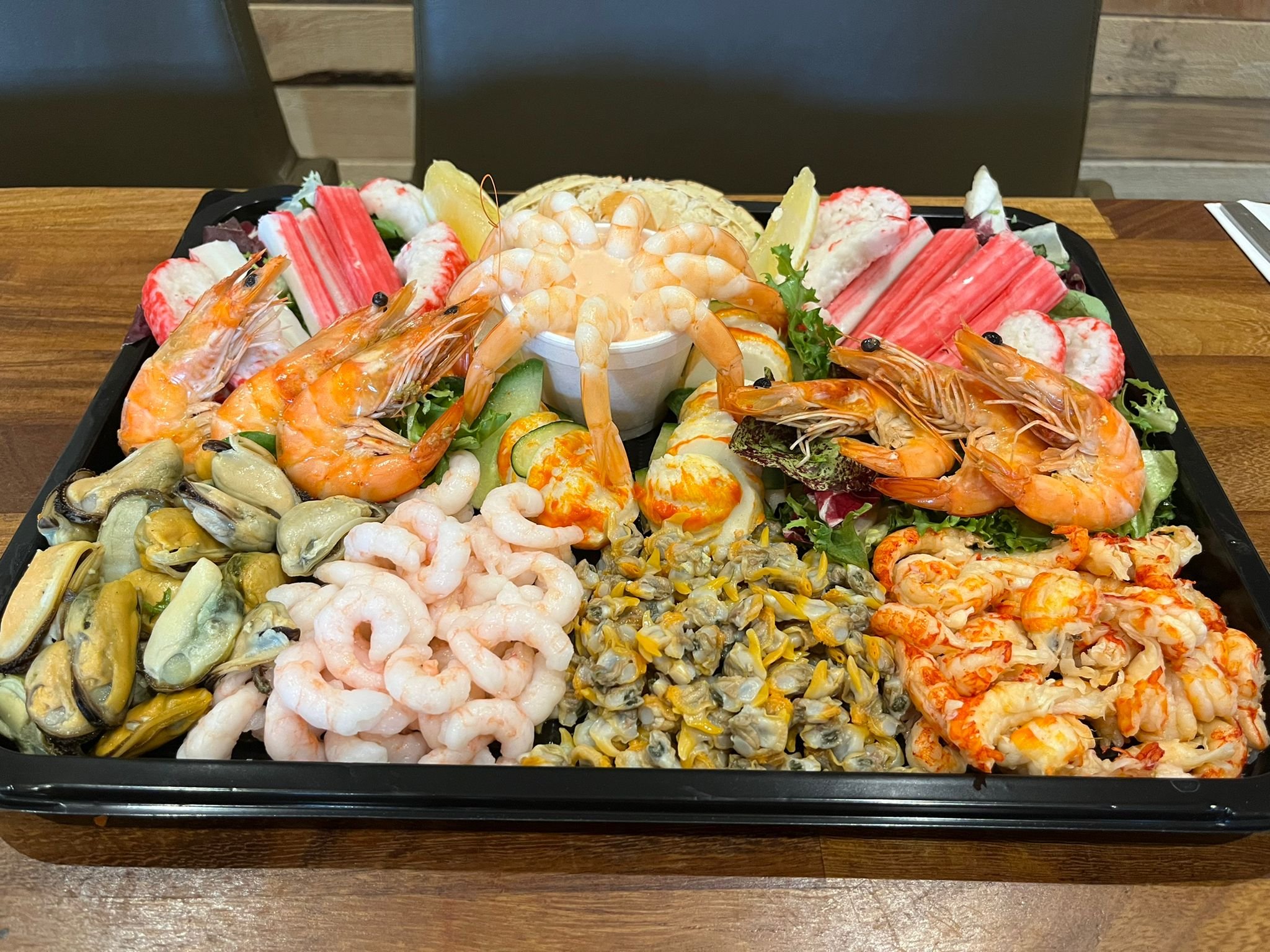 General 2 — The Seafood Shack