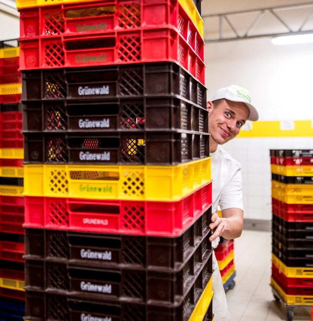 BACKSTUBE — Bäckerei Grünewald