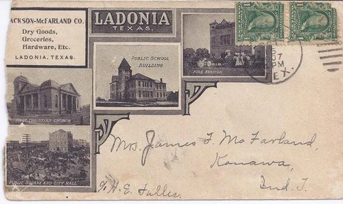 Ladonia Page — Fannin County Historical Commission