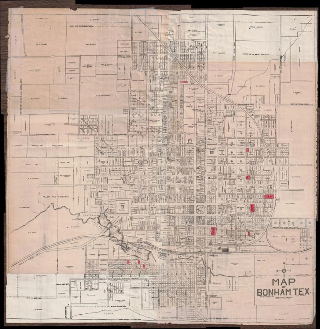 Bonham1914 — Fannin County Historical Commission