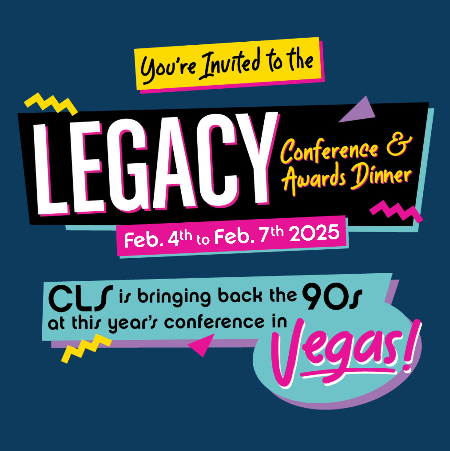 The Conference - Legacy Conference & Awards 2025