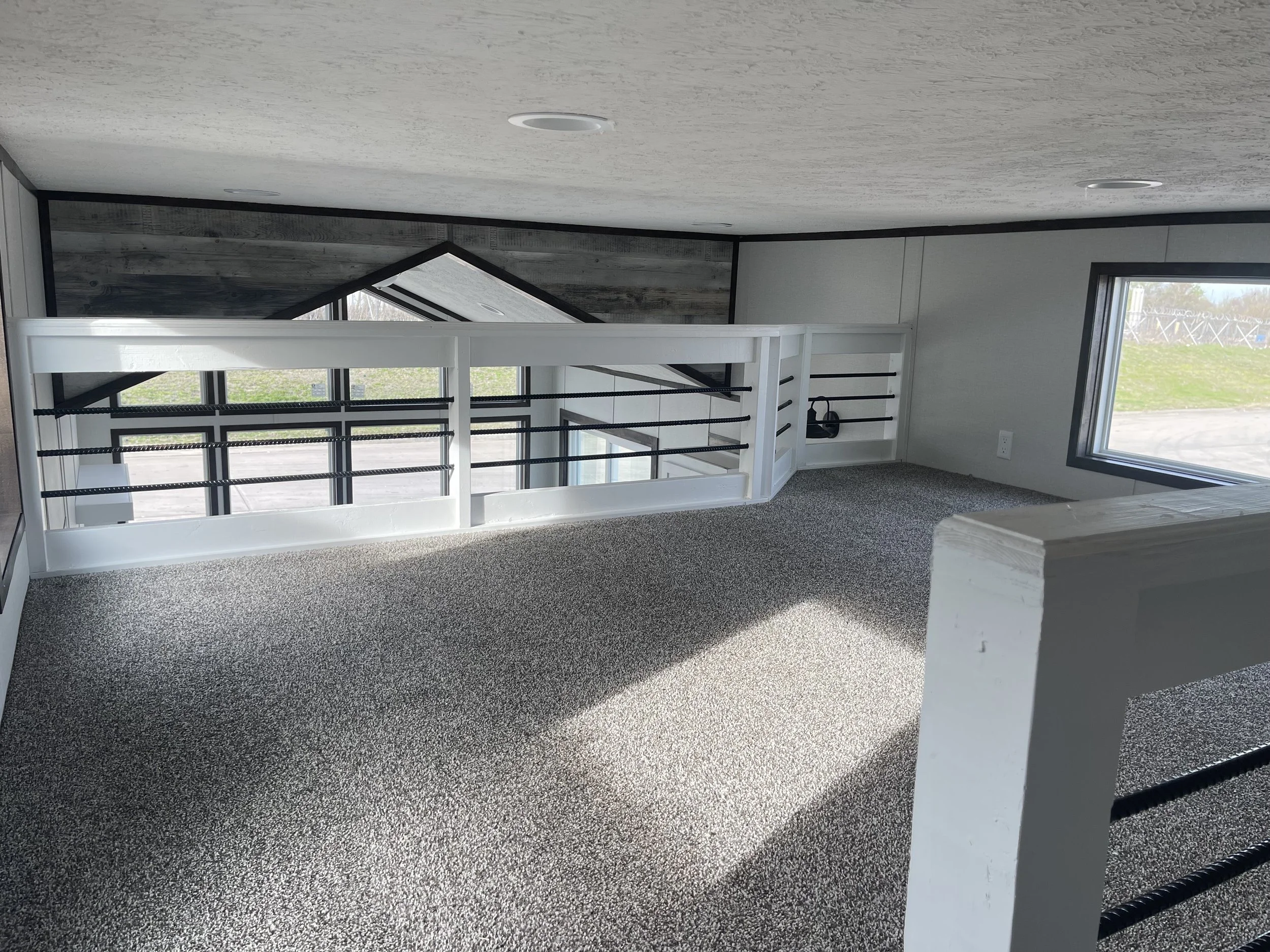 The Copperwood (Park Model with Loft Option) — New Vision Manufacturing