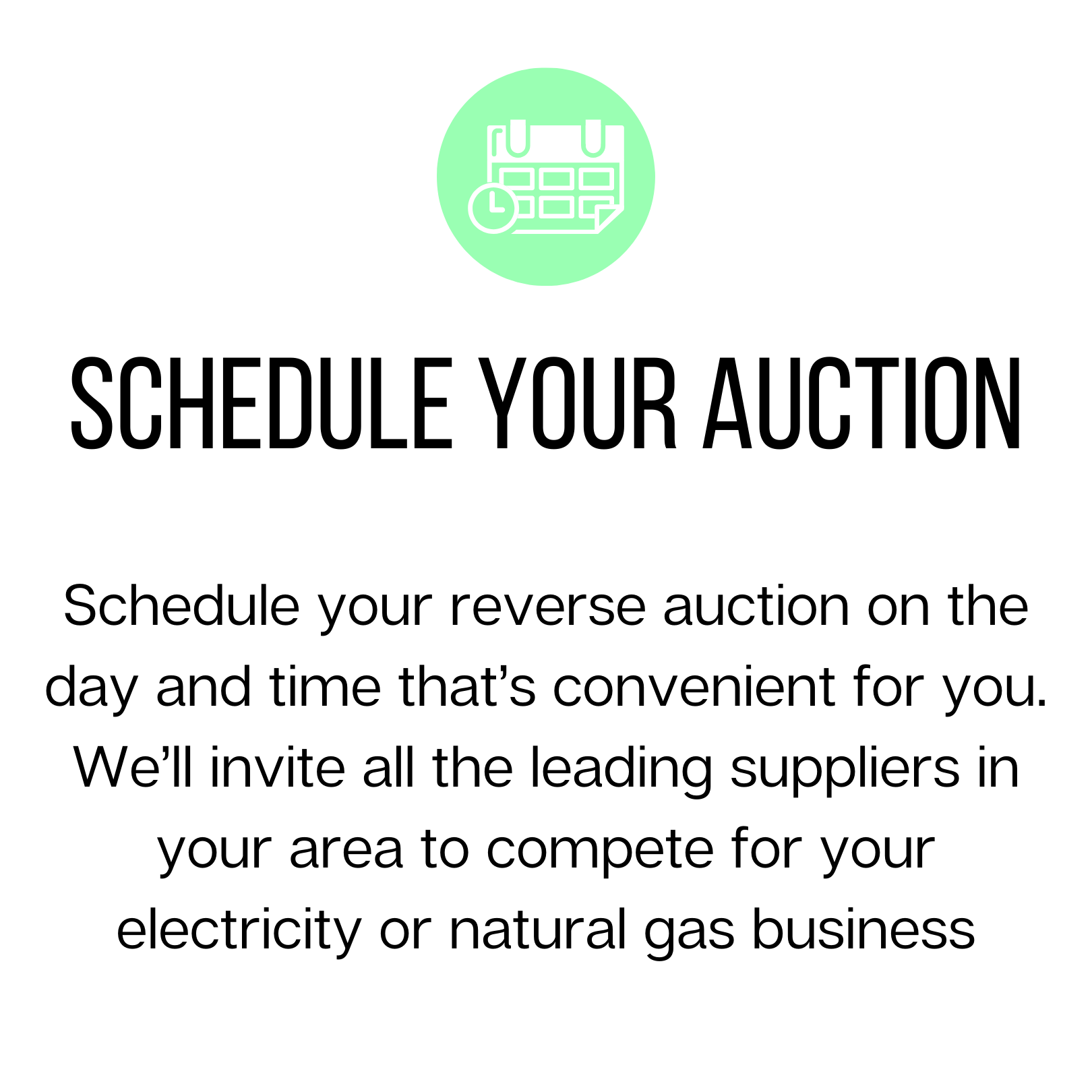 Reverse Auction — DVC Solutions