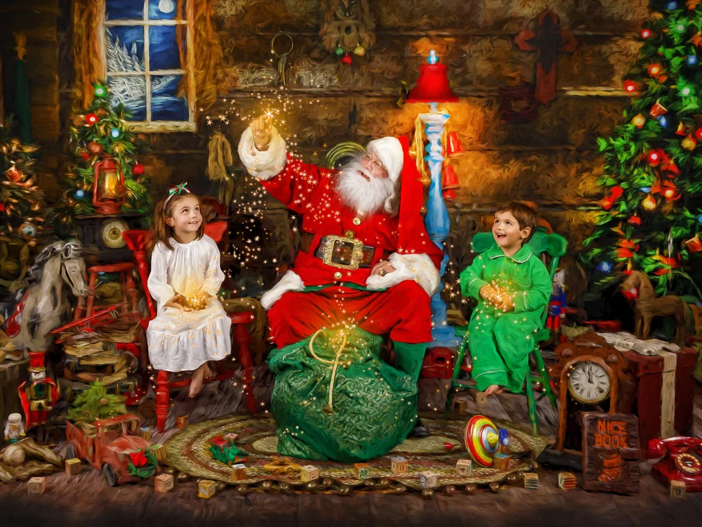 CHS JAN 2024 | Book Your Santa Session Today — Wonder of Santa