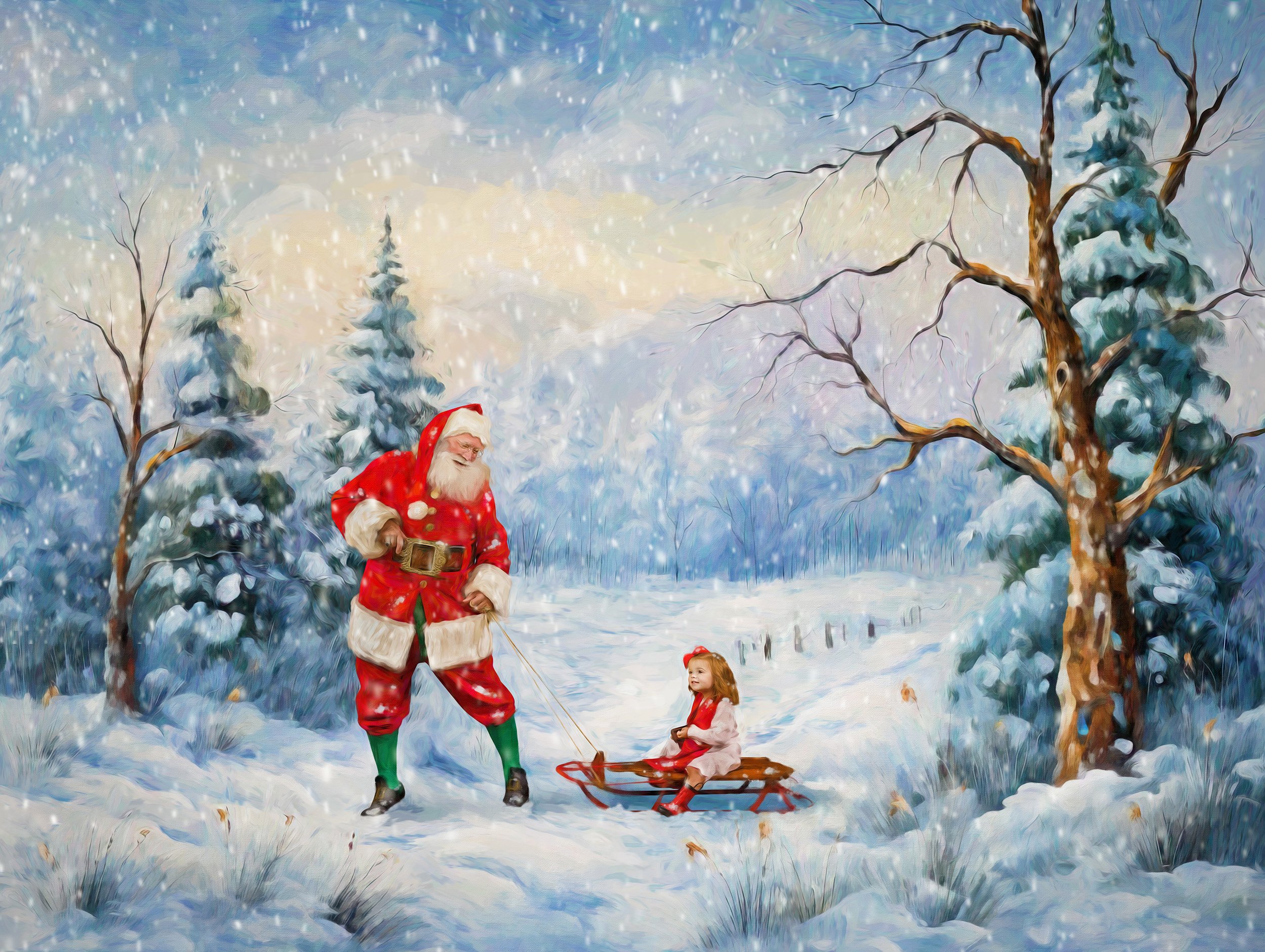 CHS JAN 2024 | Book Your Santa Session Today — Wonder of Santa