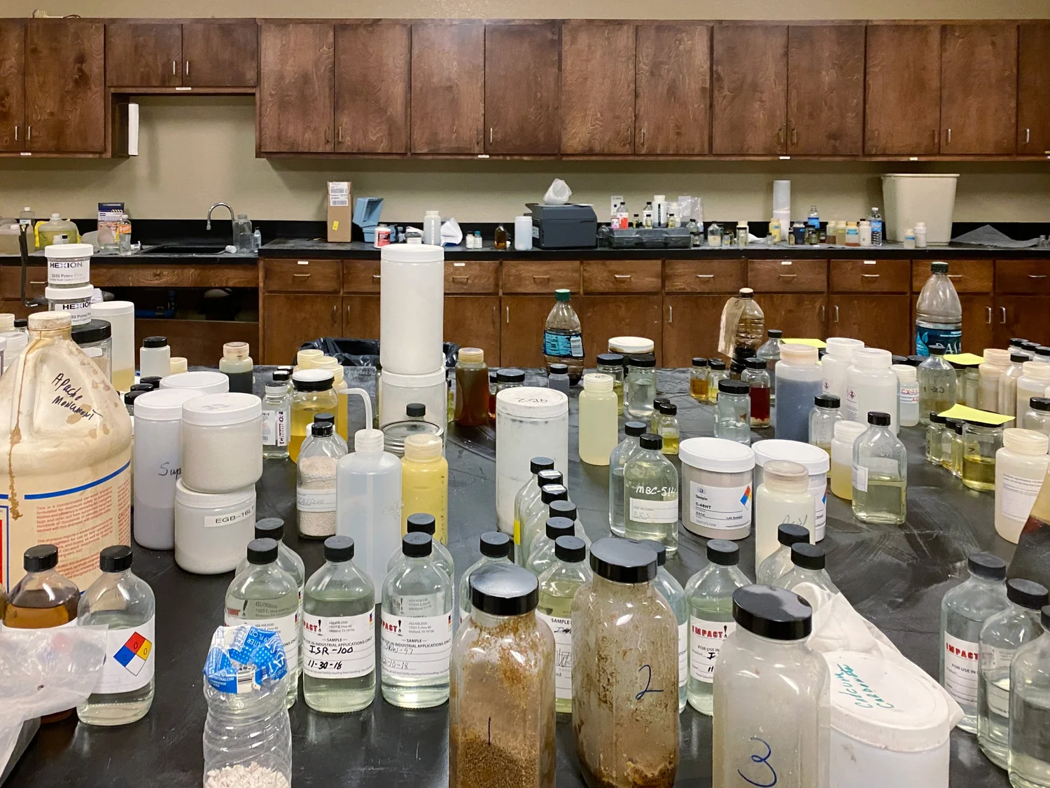 Services — Environmental Management, Inc.