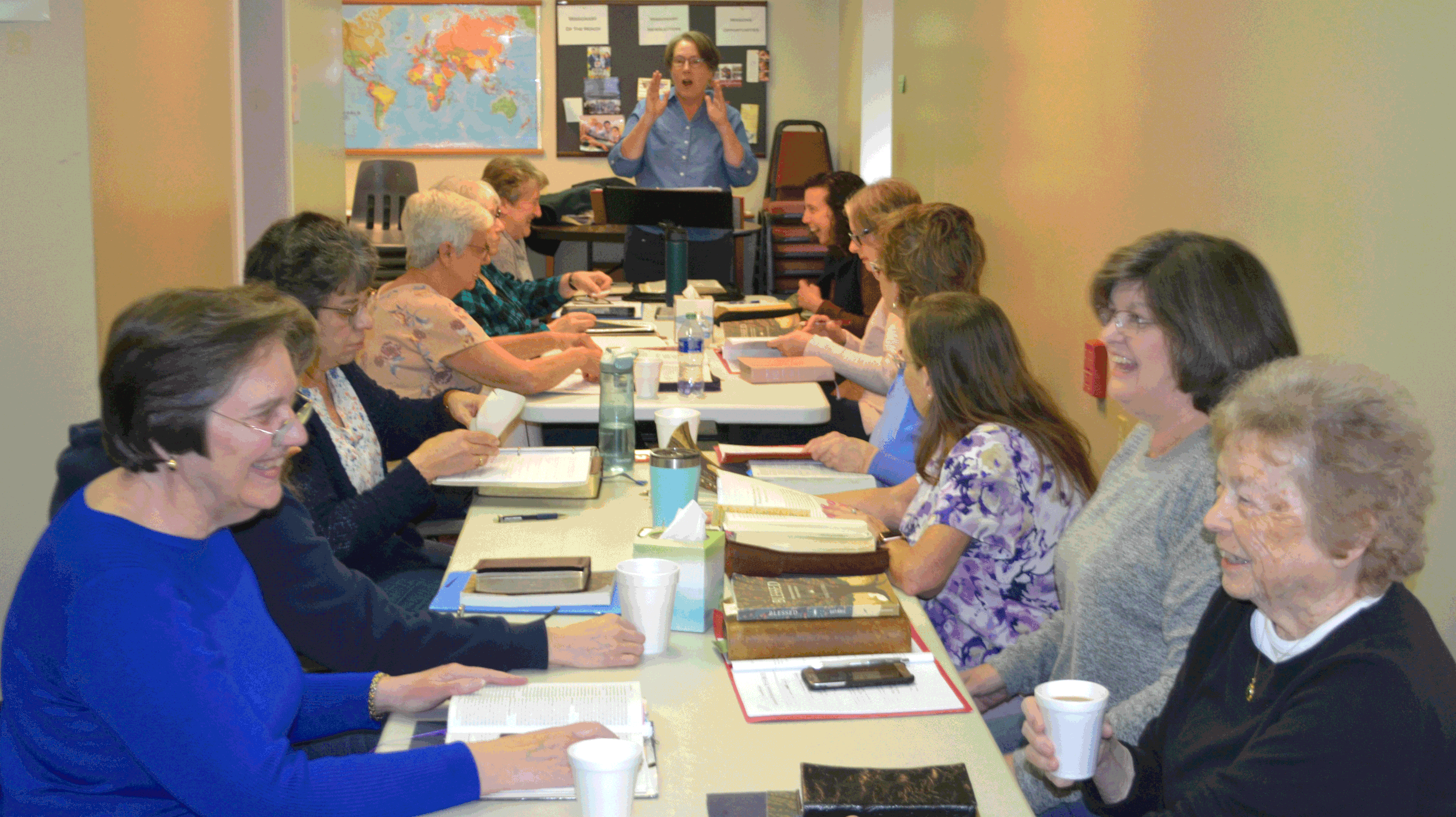 Women's Fellowship — Eagle Heights Presbyterian Church (PCA)