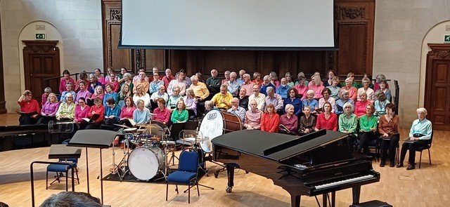 Blog 1 — Waynflete Singers