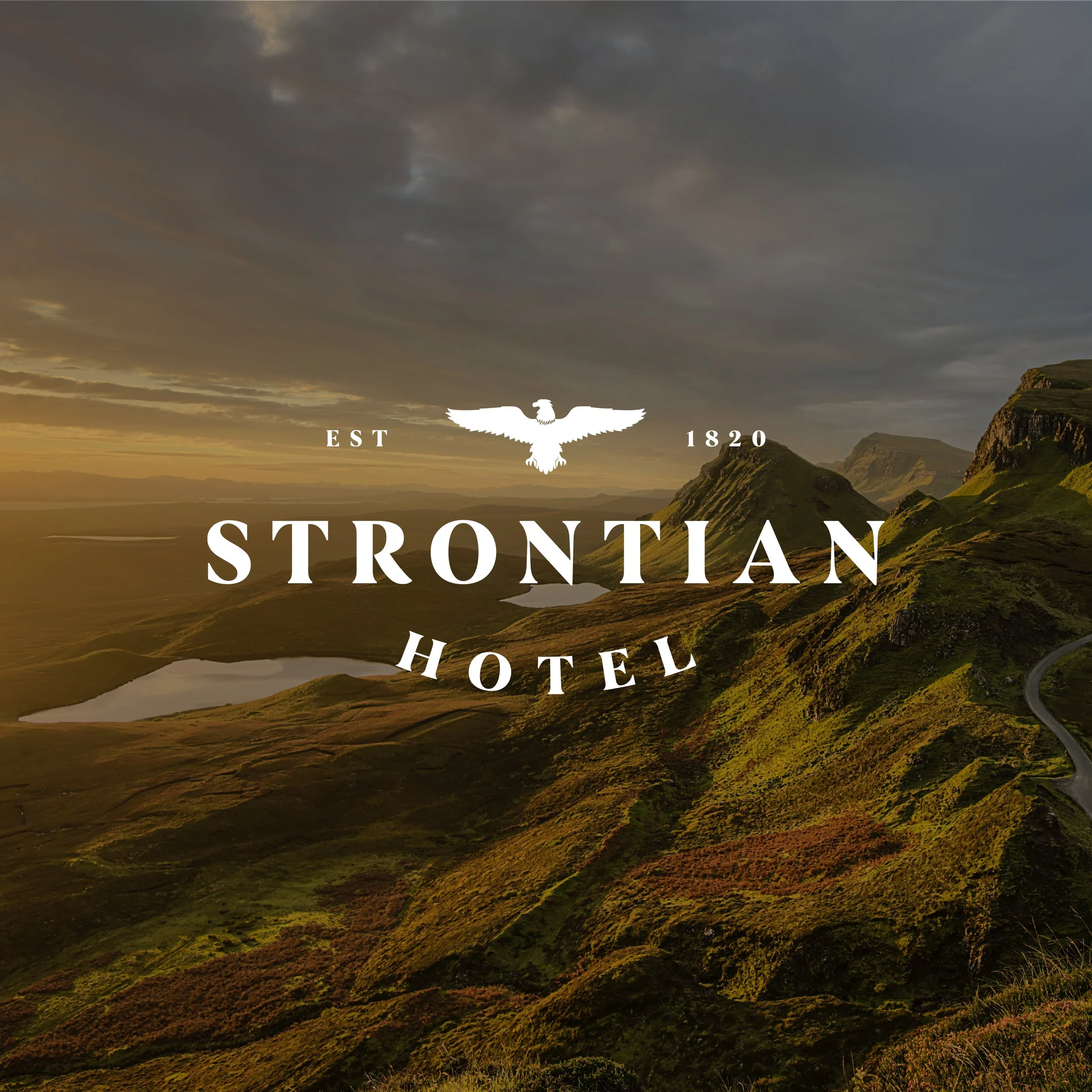 Strontian Hotel — Brand and Web Design — Seas Design