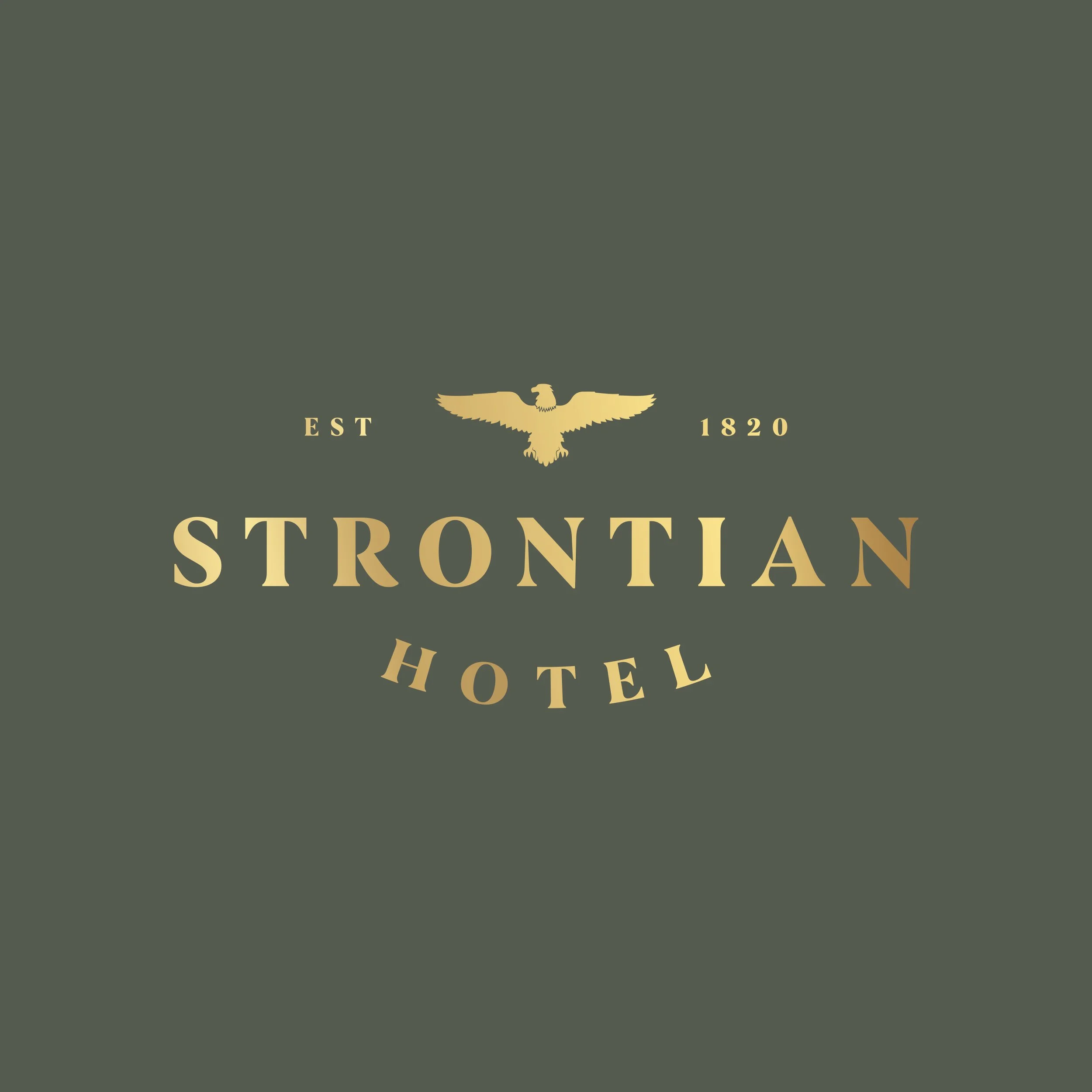 Strontian Hotel — Brand and Web Design — Seas Design
