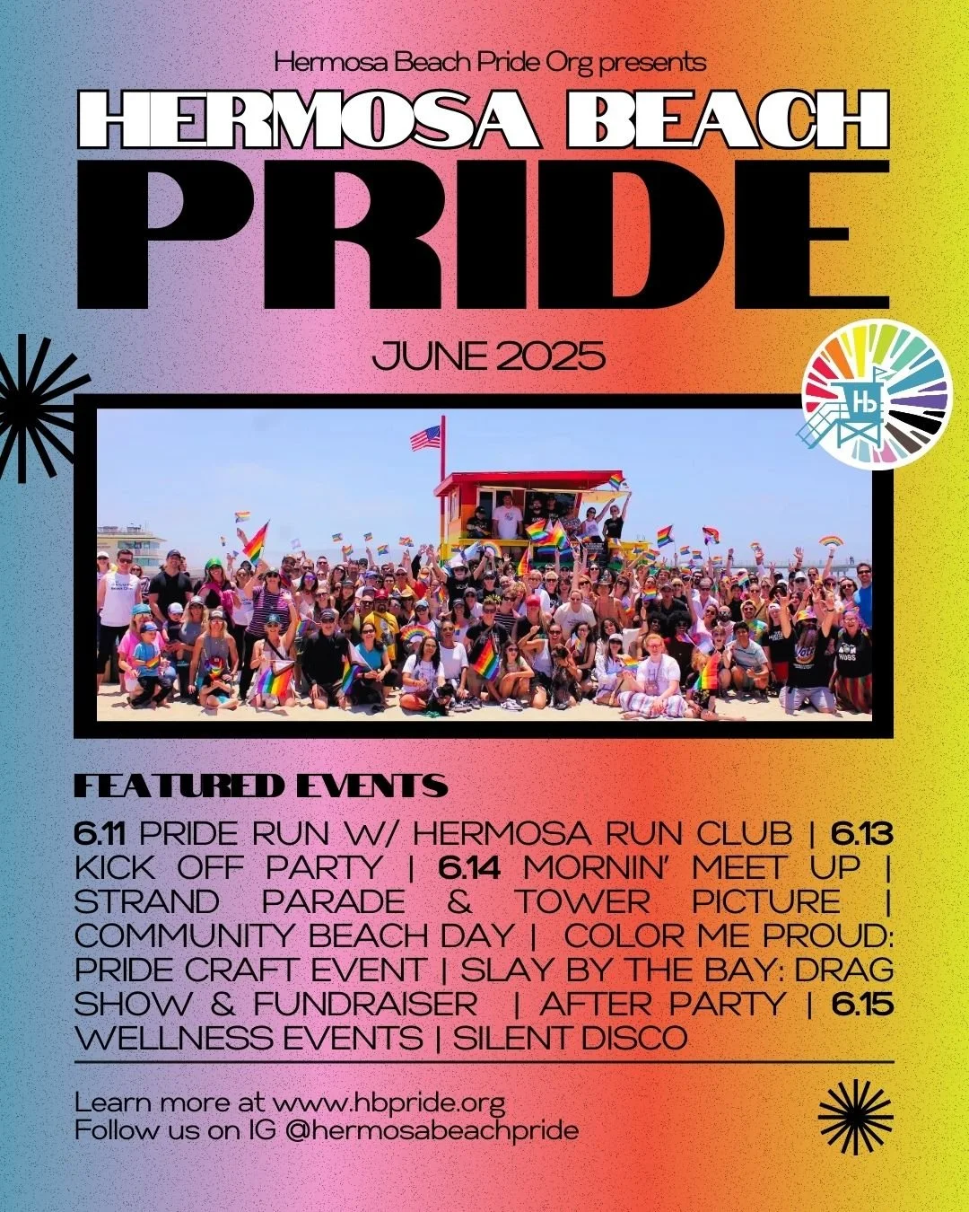 Hermosa Beach PRIDE 🏳️‍🌈
