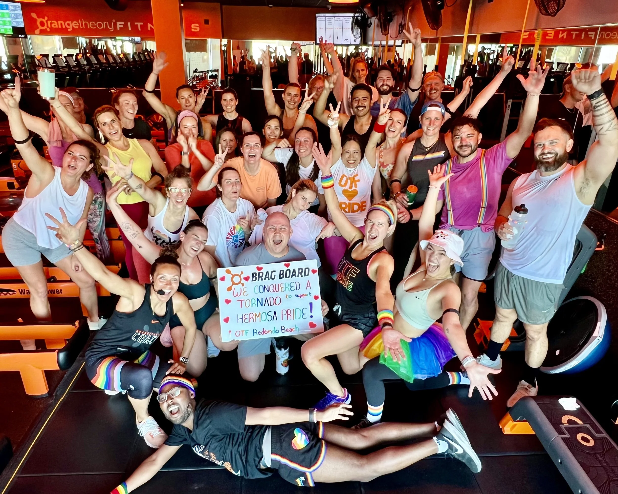 Creating Space to Connect: How Cherelle Lampkins Shapes HB Pride Events ...