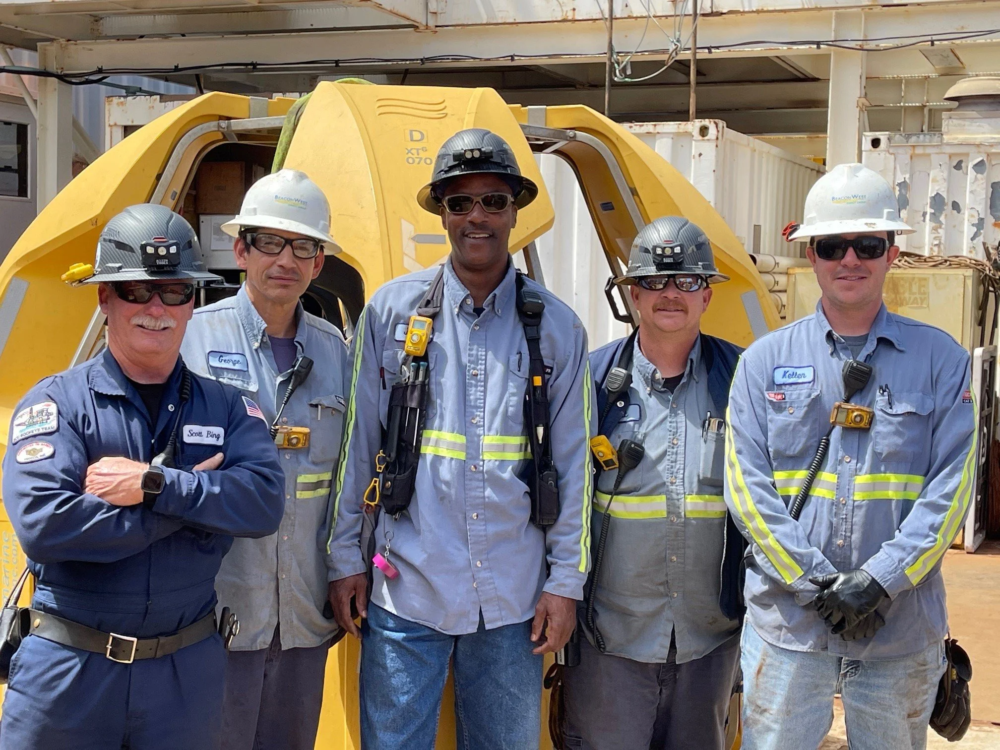 Safety — Beacon West Energy Group