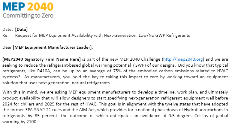 Calls to Action: Templates for Letters | Enhance Your Sustainability ...