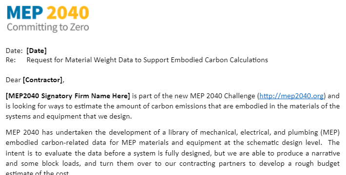 Calls to Action: Templates for Letters | Enhance Your Sustainability ...