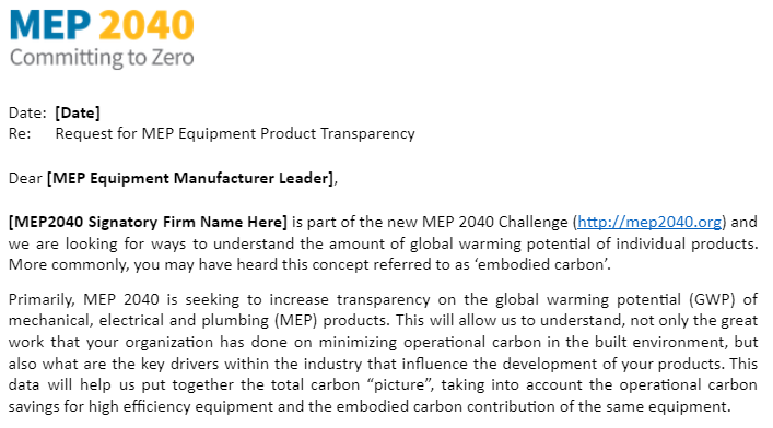 Calls to Action: Templates for Letters | Enhance Your Sustainability ...