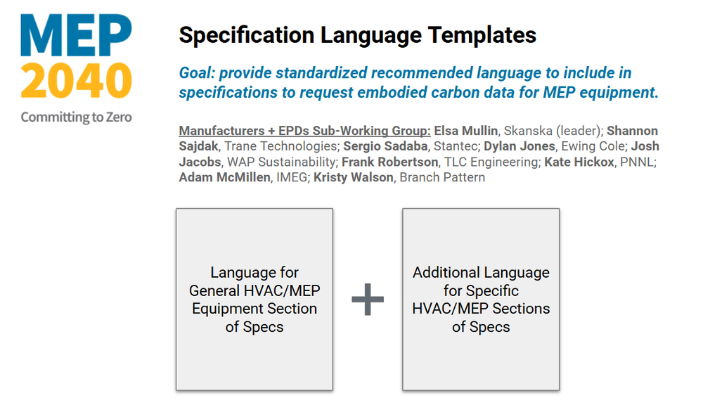 Manufacturers & Environmental Product Declarations (EPDs) | Explore EPD Requirements Today — MEP ...