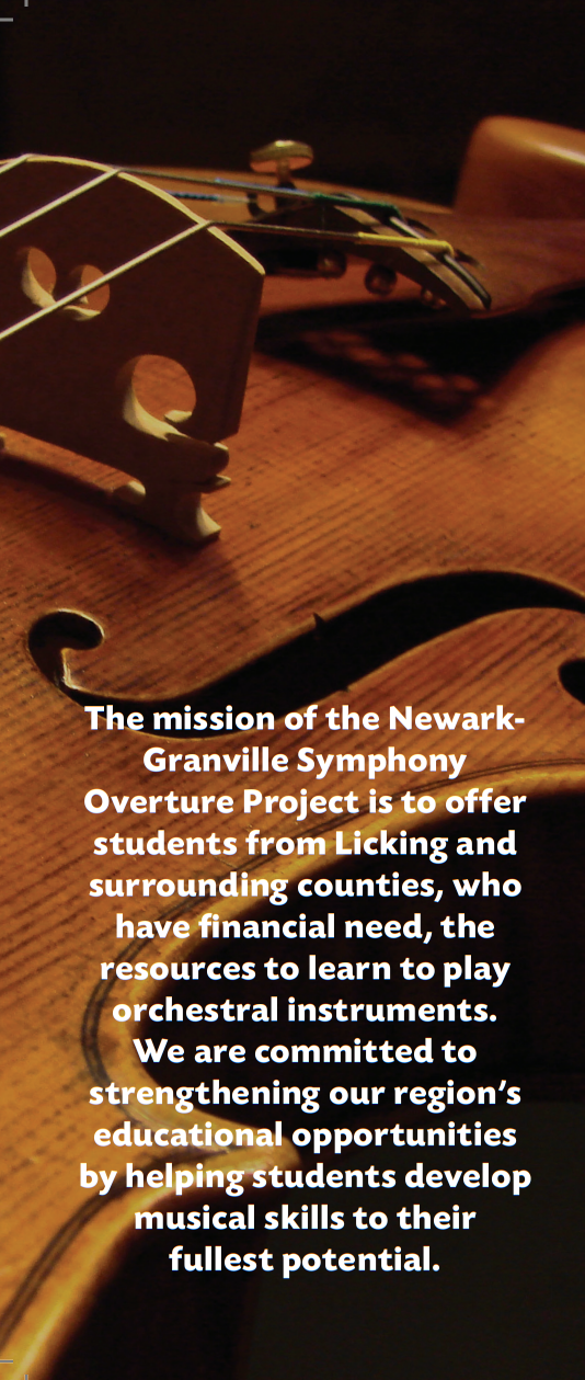 The Overture Project — Newark Granville Symphony Orchestra