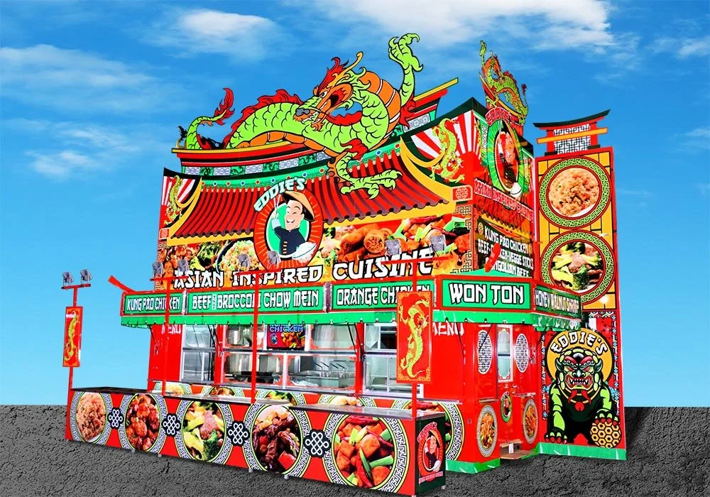 Waymatic custom concession & draft beer trailers & metal fabrication ...