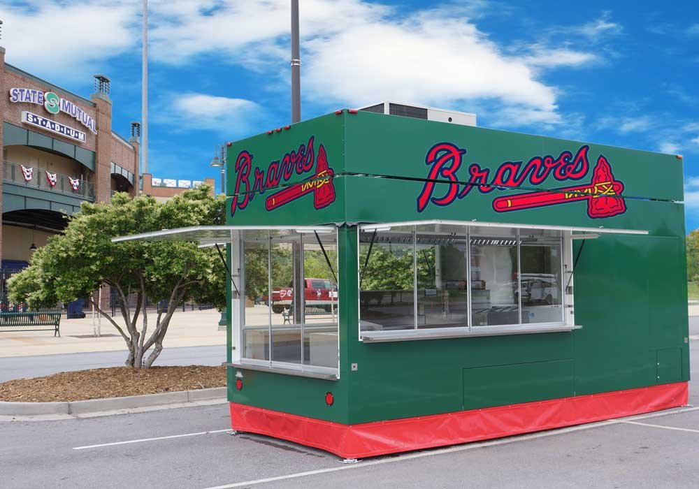 Waymatic custom concession & draft beer trailers & metal fabrication ...