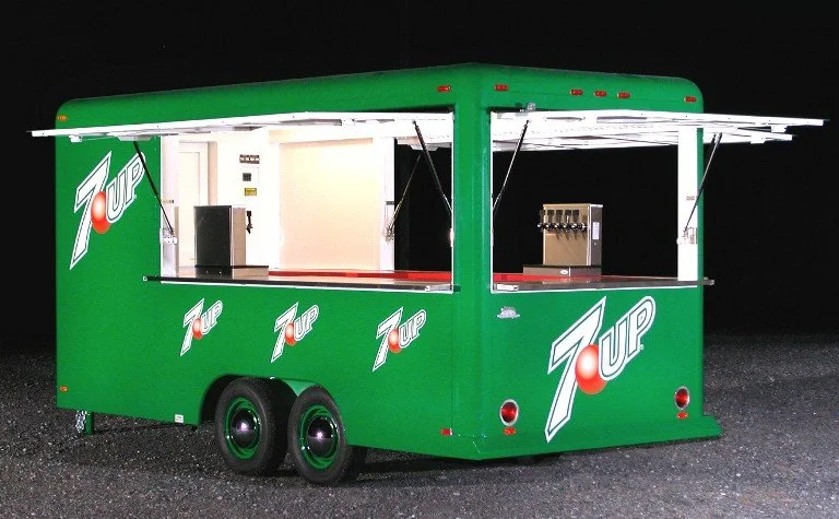 Waymatic custom concession & draft beer trailers & metal fabrication ...
