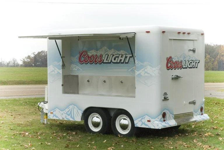 Waymatic custom concession & draft beer trailers & metal fabrication ...