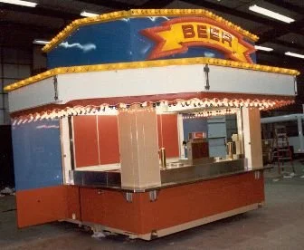 Waymatic custom concession & draft beer trailers & metal fabrication ...