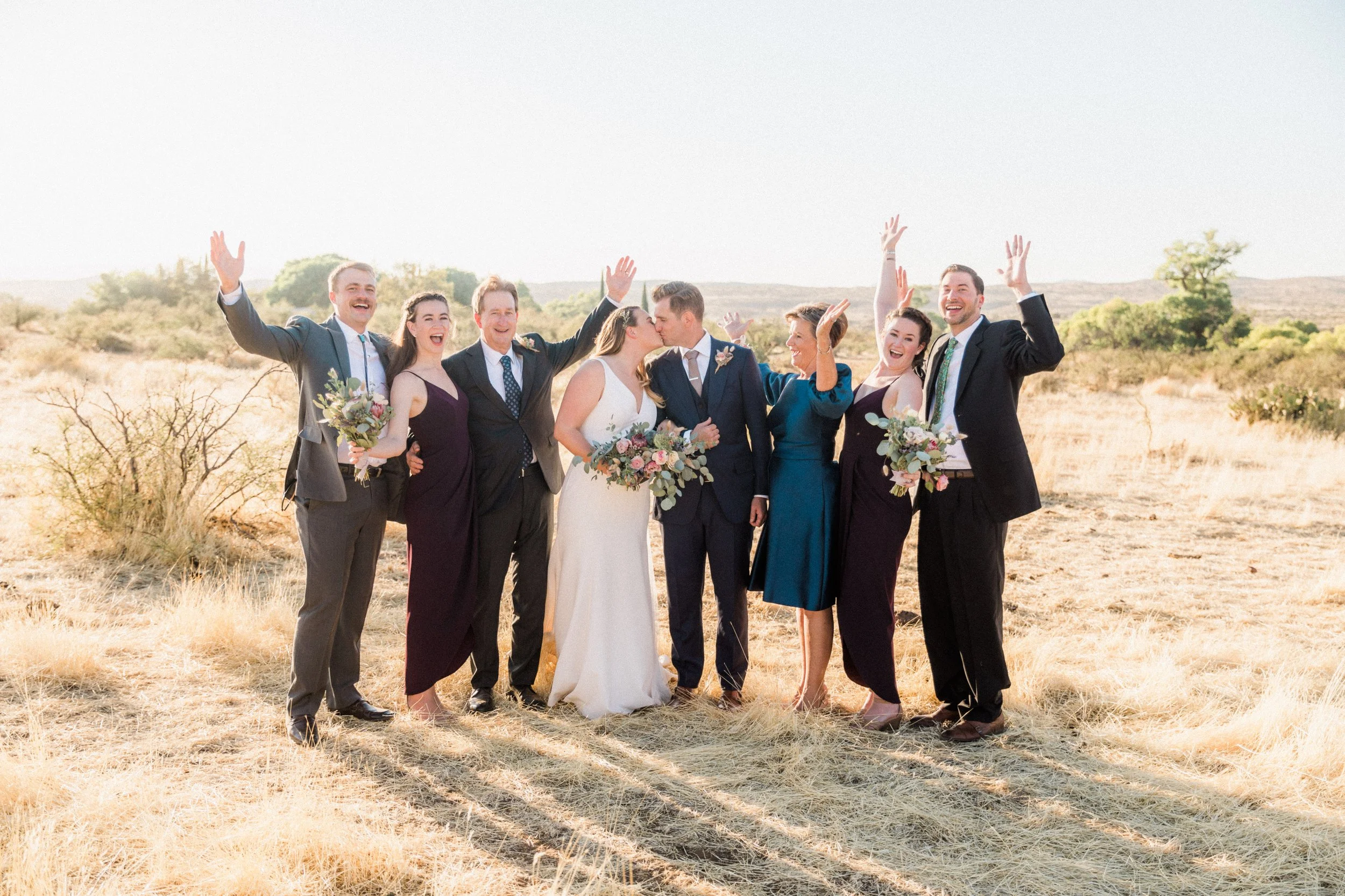 Lauren & Wade Private Arizona Ranch Wedding — Carl S. Miller Weddings ...