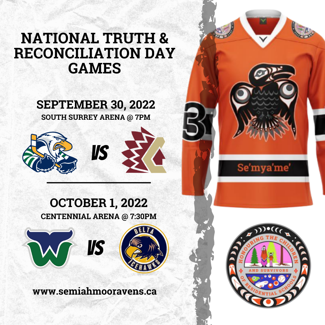 Semiahmoo Ravens Hockey - Home of the Ravens