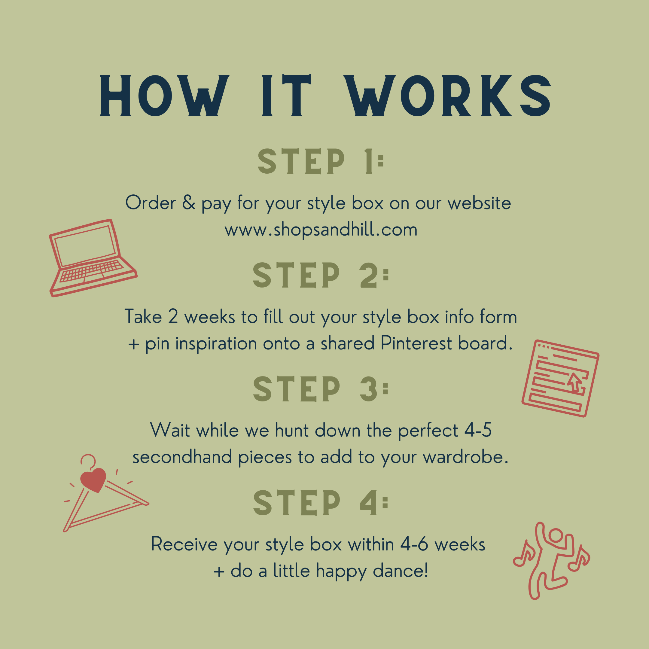 Curated Style Boxes Are Coming! — Sandhill Goods